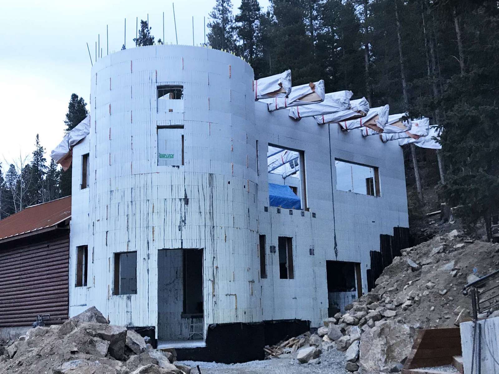 ICF Residential Construction Example Projects CO - Energywise ...