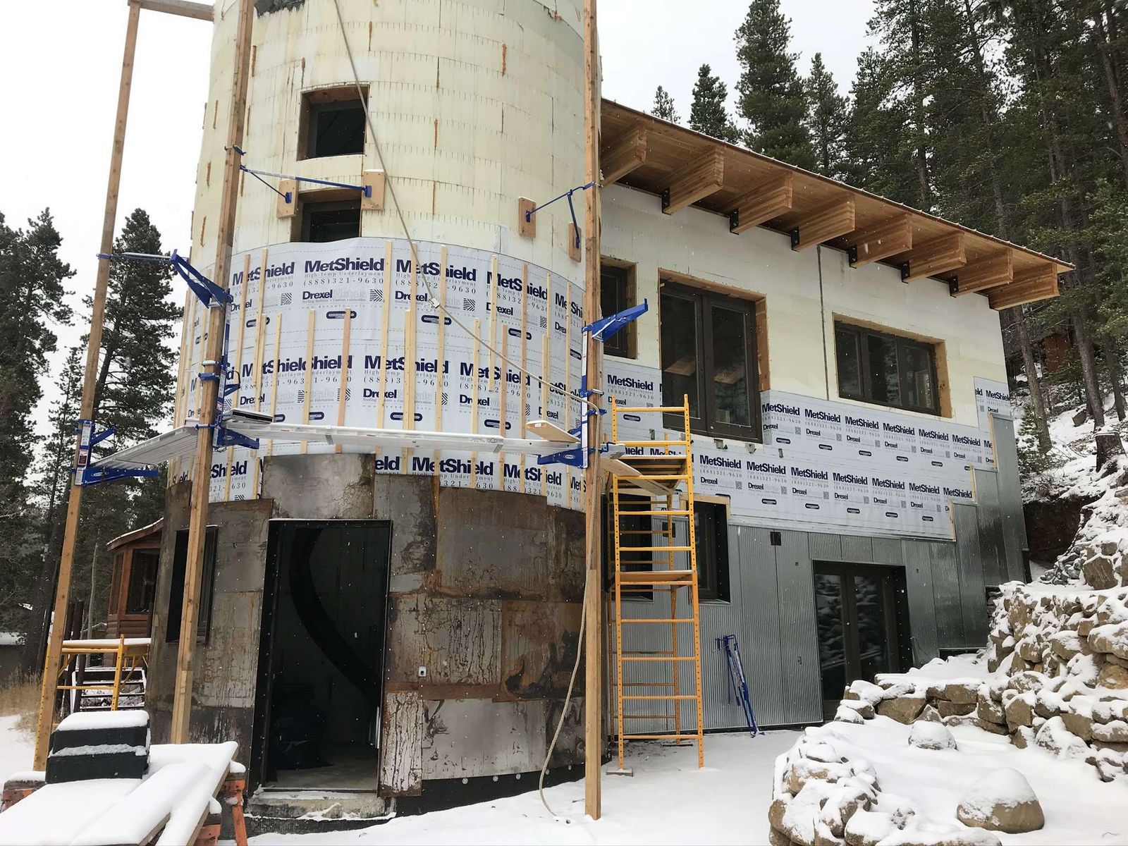 ICF Residential Construction Example Projects CO - Energywise ...