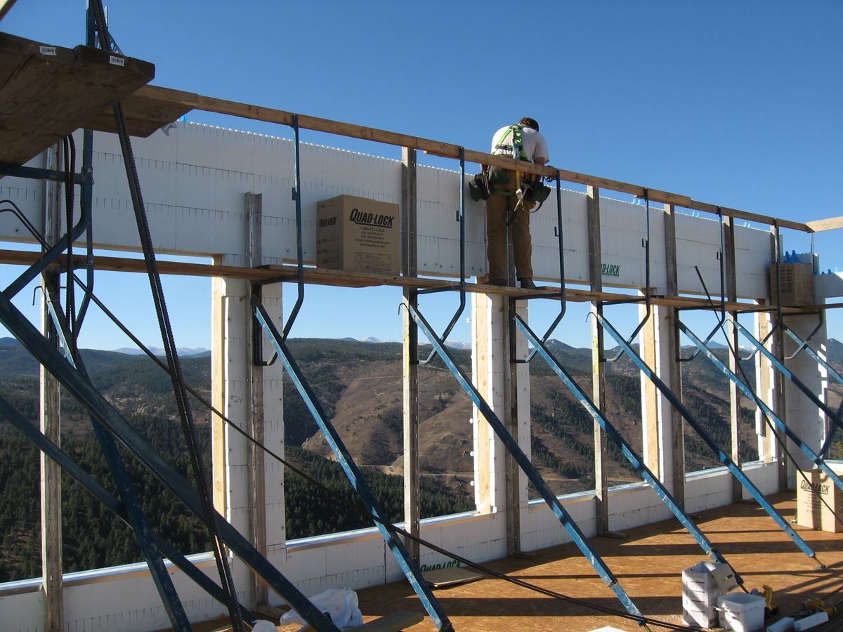 ICF Residential Construction Example Projects CO - Energywise ...