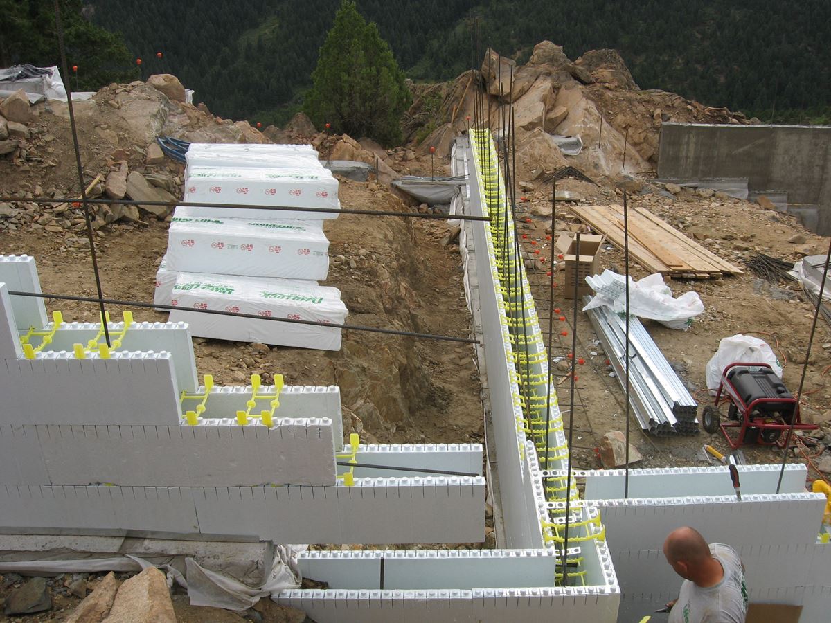 ICF Residential Construction Example Projects CO - Energywise ...